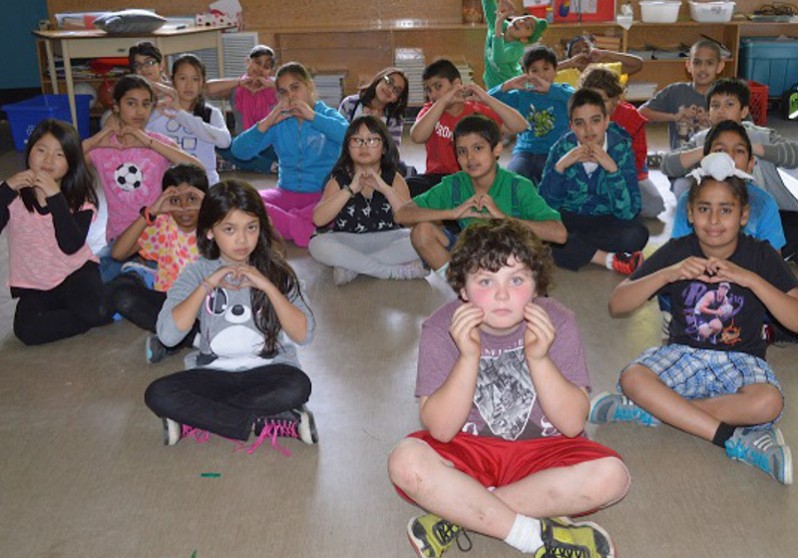 Surrey Schools Performance: Embracing Uniqueness - Vancouver Biennale