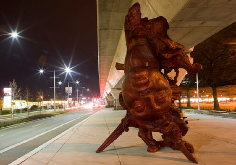 Javier Marín - Vancouver Biennale