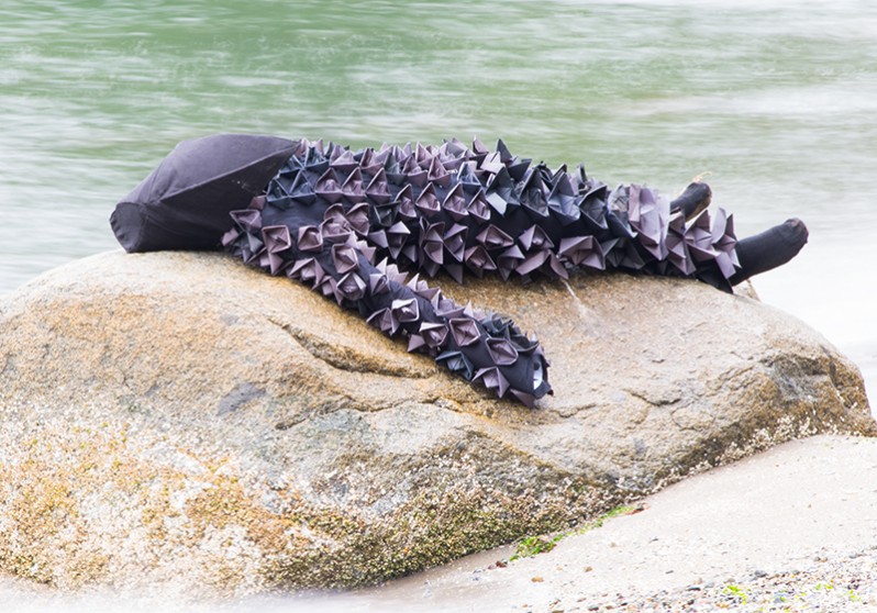 Citizen Ship Burn It Down! - Vancouver Biennale