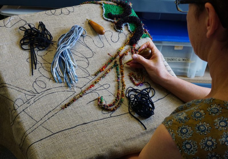 Weaving Cultural Identities Phase I - Vancouver Biennale